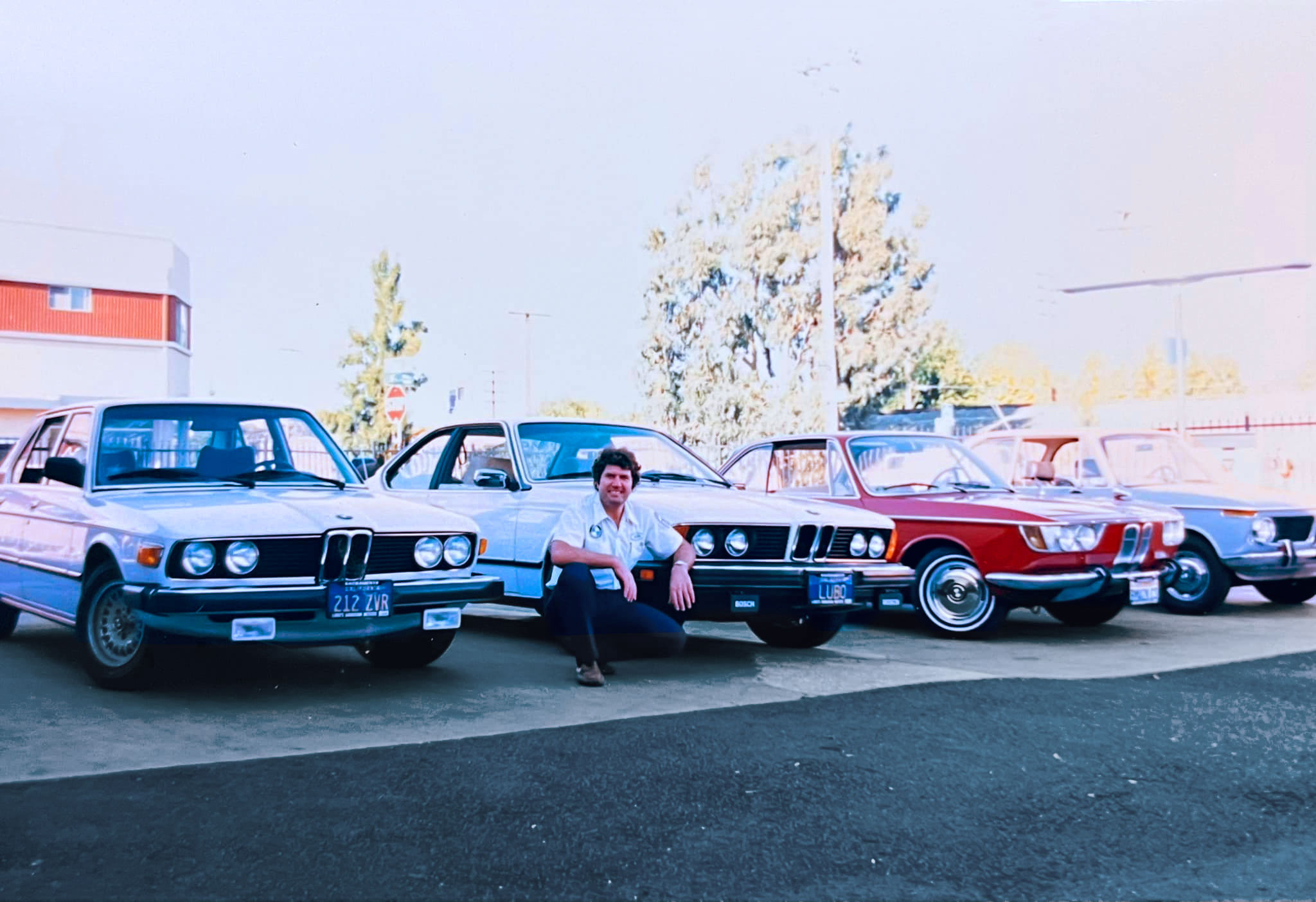 Lubo's 1980s Beamers.